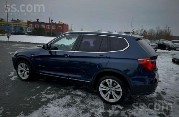 Zils BMW X3 2012 Telšiai, ar dzinēja tilpumu 2.00 L un nobraukumu 229 tūkst. km par 9199 €, foto 10 vietnē AUTOMOTO.COM.LV