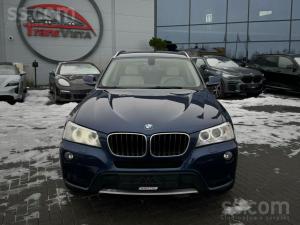 Zils BMW X3 2012 Telšiai, ar dzinēja tilpumu 2.00 L un nobraukumu 229 tūkst. km par 9199 €, foto 2 vietnē AUTOMOTO.COM.LV