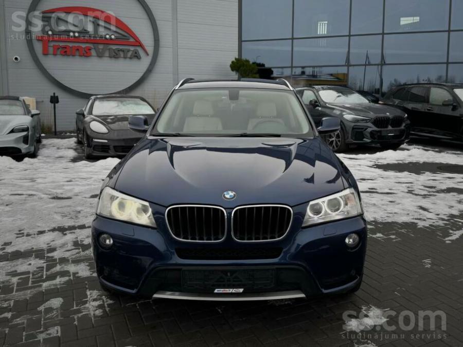 Zils BMW X3 2012 Telšiai, ar dzinēja tilpumu 2.00 L un nobraukumu 229 tūkst. km par 9199 €, foto 2 vietnē AUTOMOTO.COM.LV