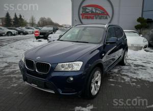 Zils BMW X3 2012 Telšiai, ar dzinēja tilpumu 2.00 L un nobraukumu 229 tūkst. km par 9199 €, foto 3 vietnē AUTOMOTO.COM.LV