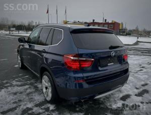 Zils BMW X3 2012 Telšiai, ar dzinēja tilpumu 2.00 L un nobraukumu 229 tūkst. km par 9199 €, foto 4 vietnē AUTOMOTO.COM.LV