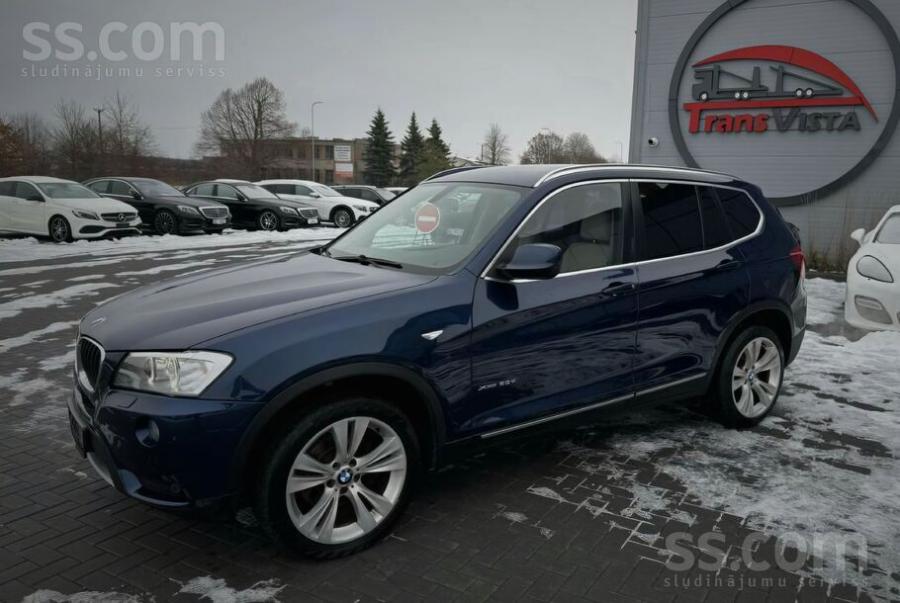 Zils BMW X3 2012 Telšiai, ar dzinēja tilpumu 2.00 L un nobraukumu 229 tūkst. km par 9199 €, foto 7 vietnē AUTOMOTO.COM.LV