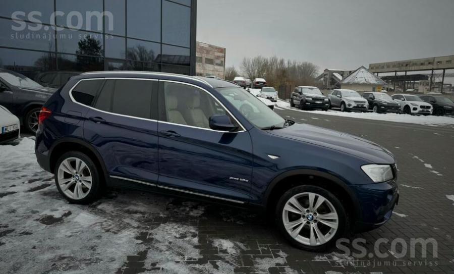 Zils BMW X3 2012 Telšiai, ar dzinēja tilpumu 2.00 L un nobraukumu 229 tūkst. km par 9199 €, foto 8 vietnē AUTOMOTO.COM.LV