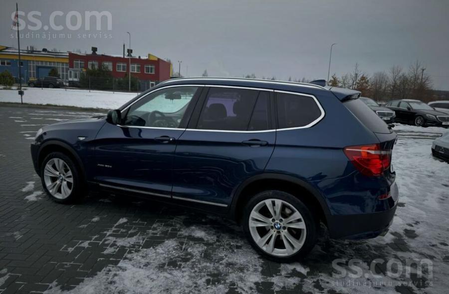 Zils BMW X3 2012 Telšiai, ar dzinēja tilpumu 2.00 L un nobraukumu 229 tūkst. km par 9199 €, foto 10 vietnē AUTOMOTO.COM.LV