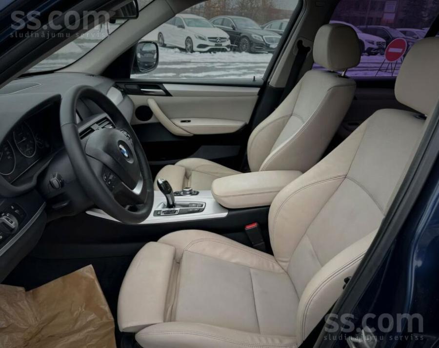 Zils BMW X3 2012 Telšiai, ar dzinēja tilpumu 2.00 L un nobraukumu 229 tūkst. km par 9199 €, foto 11 vietnē AUTOMOTO.COM.LV