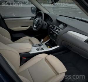 Zils BMW X3 2012 Telšiai, ar dzinēja tilpumu 2.00 L un nobraukumu 229 tūkst. km par 9199 €, foto 12 vietnē AUTOMOTO.COM.LV