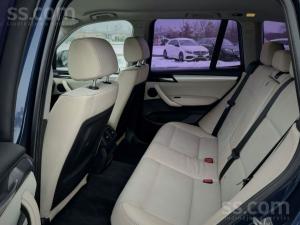 Zils BMW X3 2012 Telšiai, ar dzinēja tilpumu 2.00 L un nobraukumu 229 tūkst. km par 9199 €, foto 13 vietnē AUTOMOTO.COM.LV