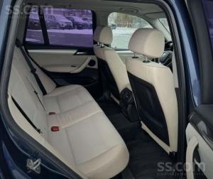 Zils BMW X3 2012 Telšiai, ar dzinēja tilpumu 2.00 L un nobraukumu 229 tūkst. km par 9199 €, foto 14 vietnē AUTOMOTO.COM.LV