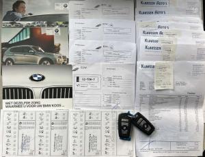 Blue BMW X3 2012 in Vilnius, with an engine capacity of 2.99 L and mileage of 263 thousand km for 10950 €, photo 39 on AUTOMOTO.COM.LV