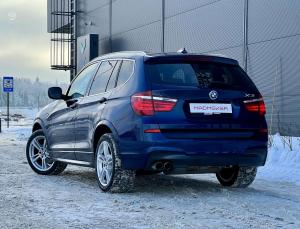 Zils BMW X3 2012 Viļņa, ar dzinēja tilpumu 2.99 L un nobraukumu 263 tūkst. km par 10950 €, foto 2 vietnē AUTOMOTO.COM.LV