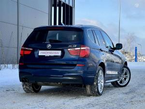 Zils BMW X3 2012 Viļņa, ar dzinēja tilpumu 2.99 L un nobraukumu 263 tūkst. km par 10950 €, foto 4 vietnē AUTOMOTO.COM.LV