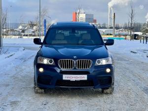 Zils BMW X3 2012 Viļņa, ar dzinēja tilpumu 2.99 L un nobraukumu 263 tūkst. km par 10950 €, foto 5 vietnē AUTOMOTO.COM.LV