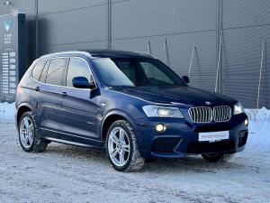 Zils BMW X3 2012 Viļņa, ar dzinēja tilpumu 2.99 L un nobraukumu 263 tūkst. km par 10950 €, foto 8 vietnē AUTOMOTO.COM.LV