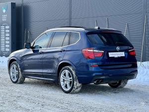 Zils BMW X3 2012 Viļņa, ar dzinēja tilpumu 2.99 L un nobraukumu 263 tūkst. km par 10950 €, foto 9 vietnē AUTOMOTO.COM.LV
