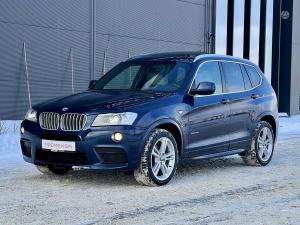 Zils BMW X3 2012 Viļņa, ar dzinēja tilpumu 2.99 L un nobraukumu 263 tūkst. km par 10950 €, foto 10 vietnē AUTOMOTO.COM.LV