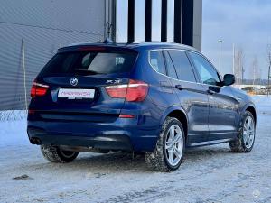 Zils BMW X3 2012 Viļņa, ar dzinēja tilpumu 2.99 L un nobraukumu 263 tūkst. km par 10950 €, foto 11 vietnē AUTOMOTO.COM.LV
