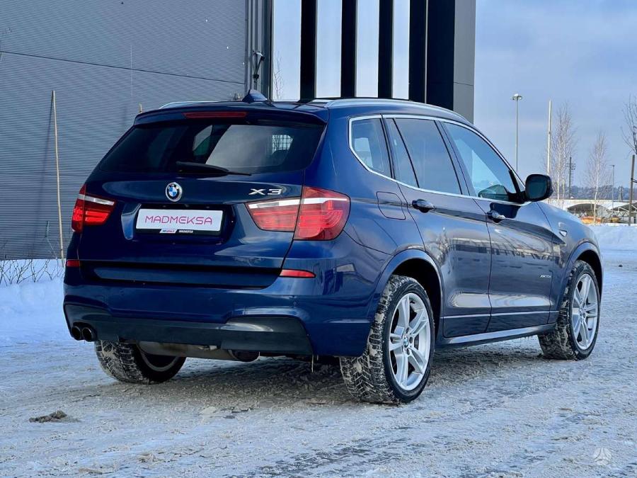 Zils BMW X3 2012 Viļņa, ar dzinēja tilpumu 2.99 L un nobraukumu 263 tūkst. km par 10950 €, foto 11 vietnē AUTOMOTO.COM.LV