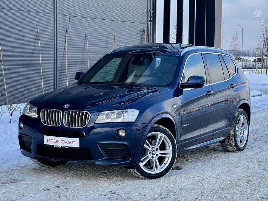 Zils BMW X3 2012 Viļņa, ar dzinēja tilpumu 2.99 L un nobraukumu 263 tūkst. km par 10950 €, foto 12 vietnē AUTOMOTO.COM.LV