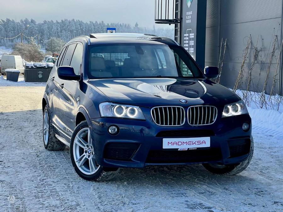 Zils BMW X3 2012 Viļņa, ar dzinēja tilpumu 2.99 L un nobraukumu 263 tūkst. km par 10950 €, foto 18 vietnē AUTOMOTO.COM.LV