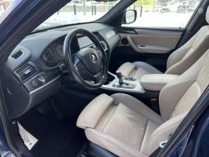 Zils BMW X3 2012 Viļņa, ar dzinēja tilpumu 2.99 L un nobraukumu 263 tūkst. km par 10950 €, foto 22 vietnē AUTOMOTO.COM.LV