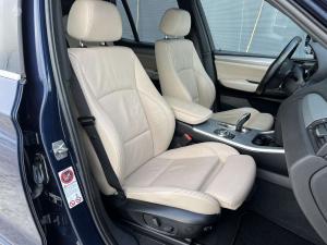 Zils BMW X3 2012 Viļņa, ar dzinēja tilpumu 2.99 L un nobraukumu 263 tūkst. km par 10950 €, foto 27 vietnē AUTOMOTO.COM.LV