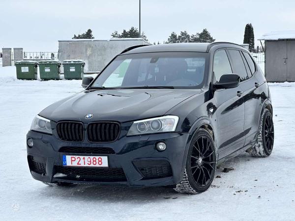 Zils BMW X3 2012 Viļņa, ar dzinēja tilpumu 2.99 L un nobraukumu 220 tūkst. km par 10999 €, foto 2 vietnē AUTOMOTO.COM.LV