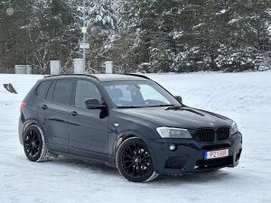 Blue BMW X3 2012 in Vilnius, with an engine capacity of 2.99 L and mileage of 220 thousand km for 10999 €, photo 5 on AUTOMOTO.COM.LV