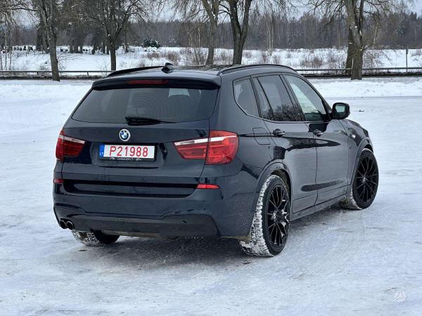 Zils BMW X3 2012 Viļņa, ar dzinēja tilpumu 2.99 L un nobraukumu 220 tūkst. km par 10999 €, foto 7 vietnē AUTOMOTO.COM.LV