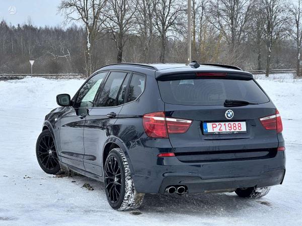Zils BMW X3 2012 Viļņa, ar dzinēja tilpumu 2.99 L un nobraukumu 220 tūkst. km par 10999 €, foto 9 vietnē AUTOMOTO.COM.LV