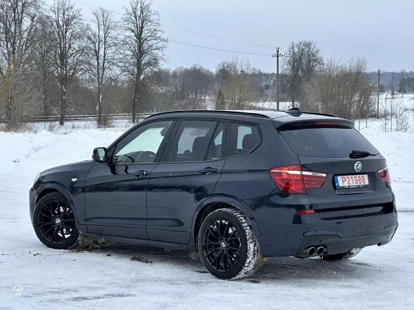 Zils BMW X3 2012 Viļņa, ar dzinēja tilpumu 2.99 L un nobraukumu 220 tūkst. km par 10999 €, foto 10 vietnē AUTOMOTO.COM.LV
