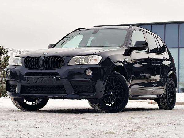 Zils BMW X3 2012 Šauļi, ar dzinēja tilpumu 2.00 L un nobraukumu 240 tūkst. km par 12950 €, foto 2 vietnē AUTOMOTO.COM.LV
