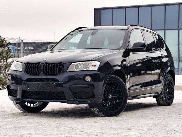 Zils BMW X3 2012 Šauļi, ar dzinēja tilpumu 2.00 L un nobraukumu 240 tūkst. km par 12950 €, foto 4 vietnē AUTOMOTO.COM.LV