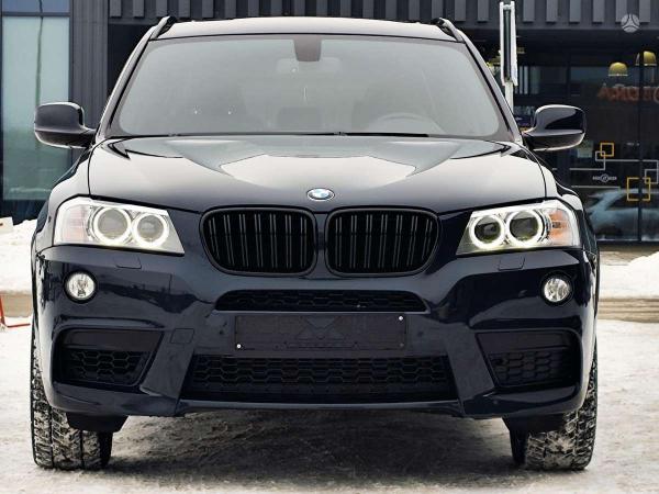 Zils BMW X3 2012 Šauļi, ar dzinēja tilpumu 2.00 L un nobraukumu 240 tūkst. km par 12950 €, foto 5 vietnē AUTOMOTO.COM.LV