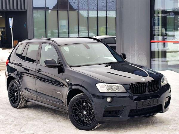 Zils BMW X3 2012 Šauļi, ar dzinēja tilpumu 2.00 L un nobraukumu 240 tūkst. km par 12950 €, foto 3 vietnē AUTOMOTO.COM.LV