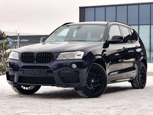 Blue BMW X3 2012 in Siauliai, with an engine capacity of 2.00 L and mileage of 240 thousand km for 12950 €, photo 4 on AUTOMOTO.COM.LV