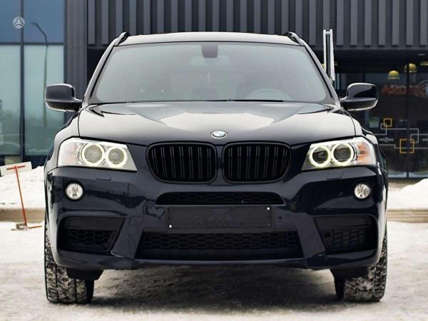 Zils BMW X3 2012 Šauļi, ar dzinēja tilpumu 2.00 L un nobraukumu 240 tūkst. km par 12950 €, foto 6 vietnē AUTOMOTO.COM.LV