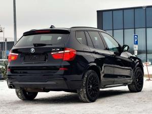 Blue BMW X3 2012 in Siauliai, with an engine capacity of 2.00 L and mileage of 240 thousand km for 12950 €, photo 8 on AUTOMOTO.COM.LV