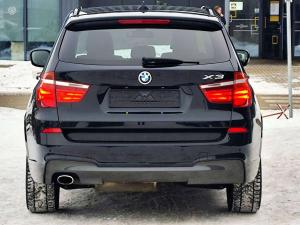 Blue BMW X3 2012 in Siauliai, with an engine capacity of 2.00 L and mileage of 240 thousand km for 12950 €, photo 12 on AUTOMOTO.COM.LV
