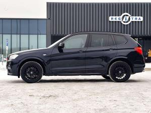 Blue BMW X3 2012 in Siauliai, with an engine capacity of 2.00 L and mileage of 240 thousand km for 12950 €, photo 13 on AUTOMOTO.COM.LV