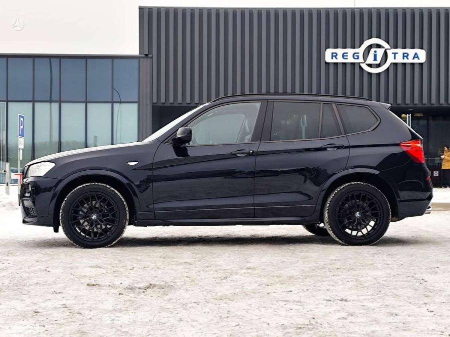Blue BMW X3 2012 in Siauliai, with an engine capacity of 2.00 L and mileage of 240 thousand km for 12950 €, photo 13 on AUTOMOTO.COM.LV