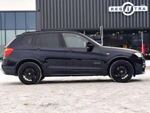 Blue BMW X3 2012 in Siauliai, with an engine capacity of 2.00 L and mileage of 240 thousand km for 12950 €, photo 14 on AUTOMOTO.COM.LV