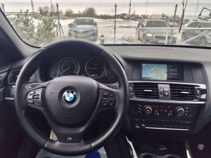 Blue BMW X3 2012 in Siauliai, with an engine capacity of 2.00 L and mileage of 240 thousand km for 12950 €, photo 16 on AUTOMOTO.COM.LV