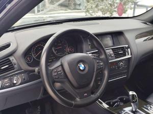 Blue BMW X3 2012 in Siauliai, with an engine capacity of 2.00 L and mileage of 240 thousand km for 12950 €, photo 18 on AUTOMOTO.COM.LV