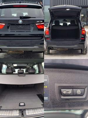 Blue BMW X3 2012 in Siauliai, with an engine capacity of 2.00 L and mileage of 240 thousand km for 12950 €, photo 28 on AUTOMOTO.COM.LV