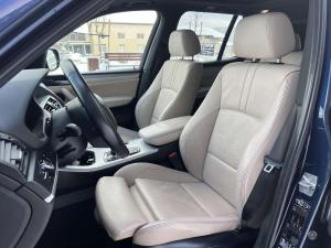 Blue BMW X3 2012 in Vilnius, with an engine capacity of 2.99 L and mileage of 263 thousand km for 10950 €, photo 24 on AUTOMOTO.COM.LV