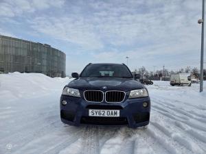 Blue BMW X3 2012 in Siauliai, with an engine capacity of 2.00 L and mileage of 205 thousand km for 4500 €, photo 4 on AUTOMOTO.COM.LV