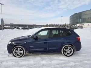 Blue BMW X3 2012 in Siauliai, with an engine capacity of 2.00 L and mileage of 205 thousand km for 4500 €, photo 6 on AUTOMOTO.COM.LV