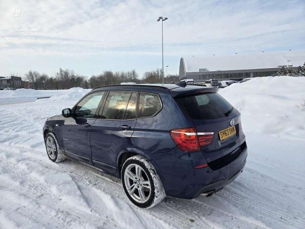 Blue BMW X3 2012 in Siauliai, with an engine capacity of 2.00 L and mileage of 205 thousand km for 4500 €, photo 7 on AUTOMOTO.COM.LV