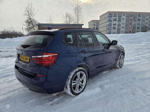 Blue BMW X3 2012 in Siauliai, with an engine capacity of 2.00 L and mileage of 205 thousand km for 4500 €, photo 9 on AUTOMOTO.COM.LV