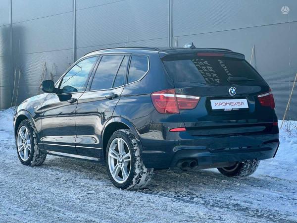 Zils BMW X3 2012 Viļņa, ar dzinēja tilpumu 2.99 L un nobraukumu 350 tūkst. km par 9190 €, foto 8 vietnē AUTOMOTO.COM.LV